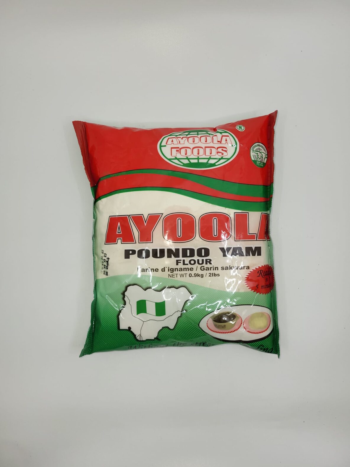 Ayoola Poundo Flour | Florieda Agricultural